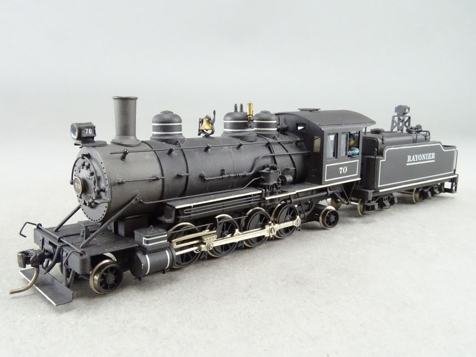 HO Brass Model - NWSL Toby Baldwin 2-8-2 70-Ton Logging Mikado ...