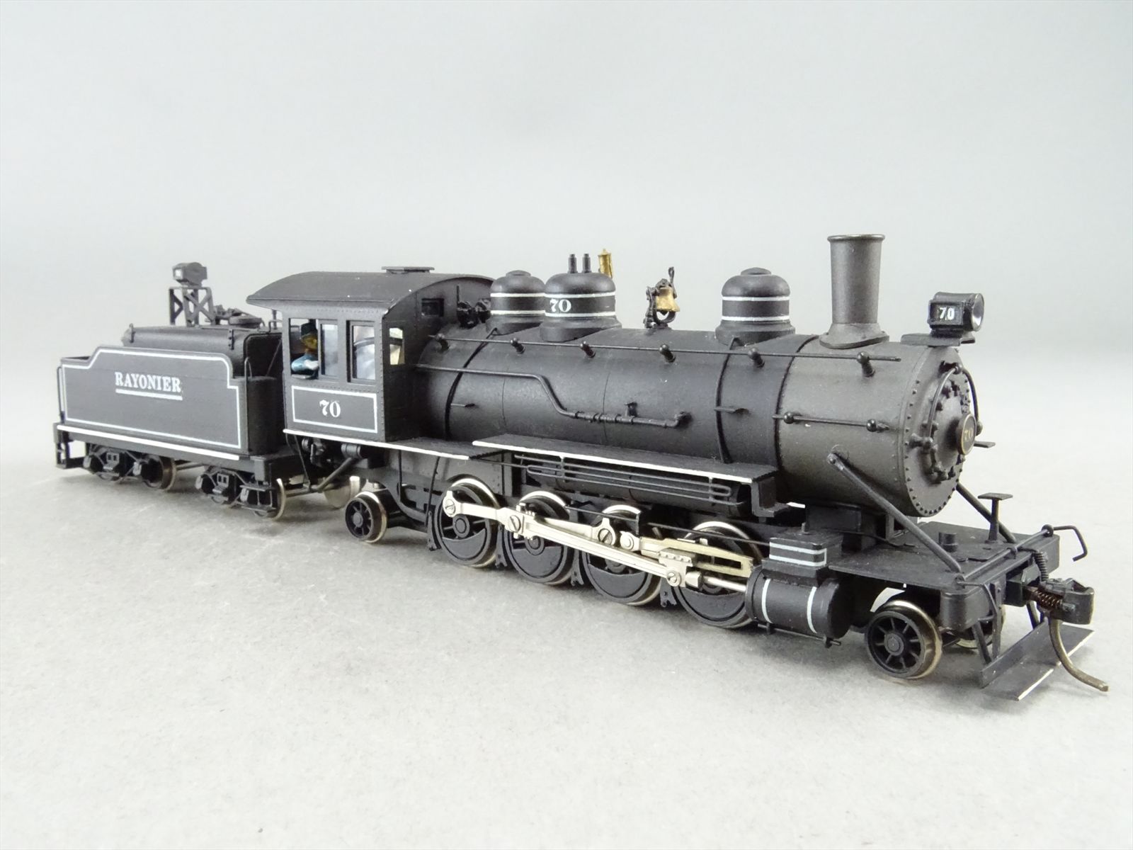 HO Brass Model - NWSL Toby Baldwin 2-8-2 70-Ton Logging Mikado ...