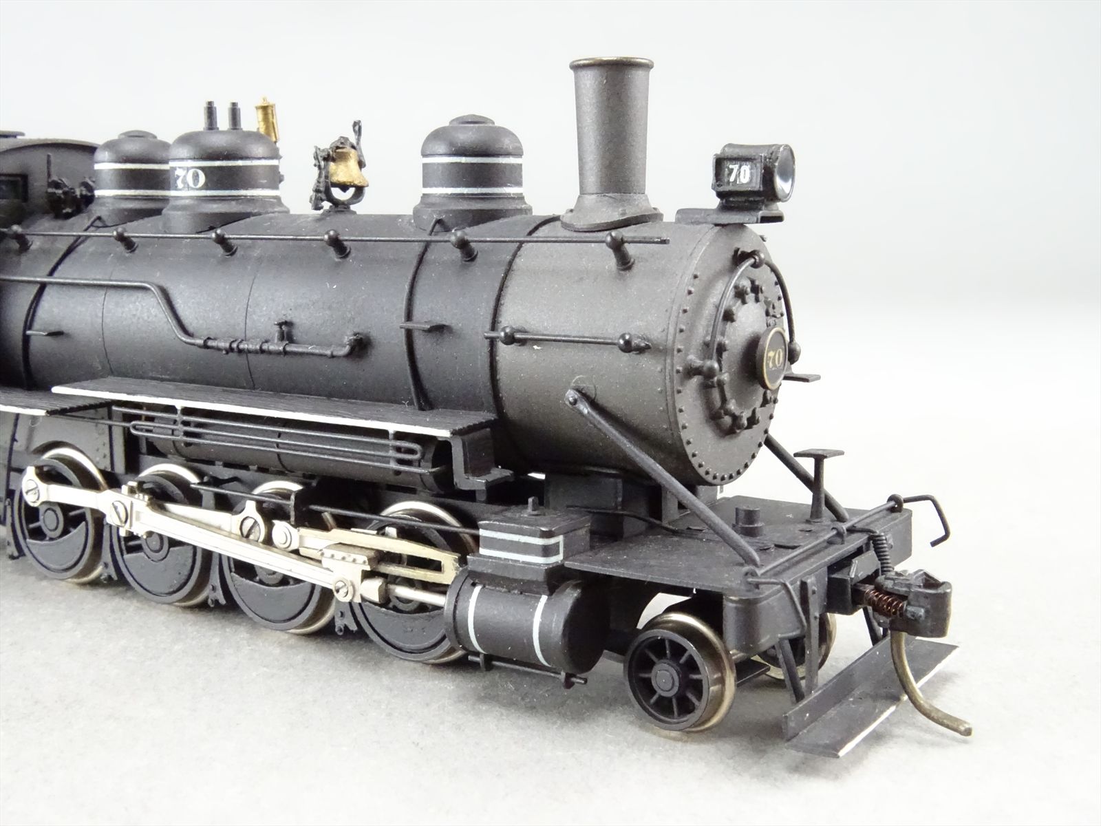 HO Brass Model - NWSL Toby Baldwin 2-8-2 70-Ton Logging Mikado ...