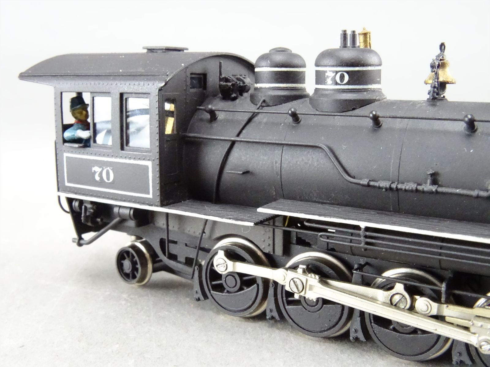HO Brass Model - NWSL Toby Baldwin 2-8-2 70-Ton Logging Mikado ...