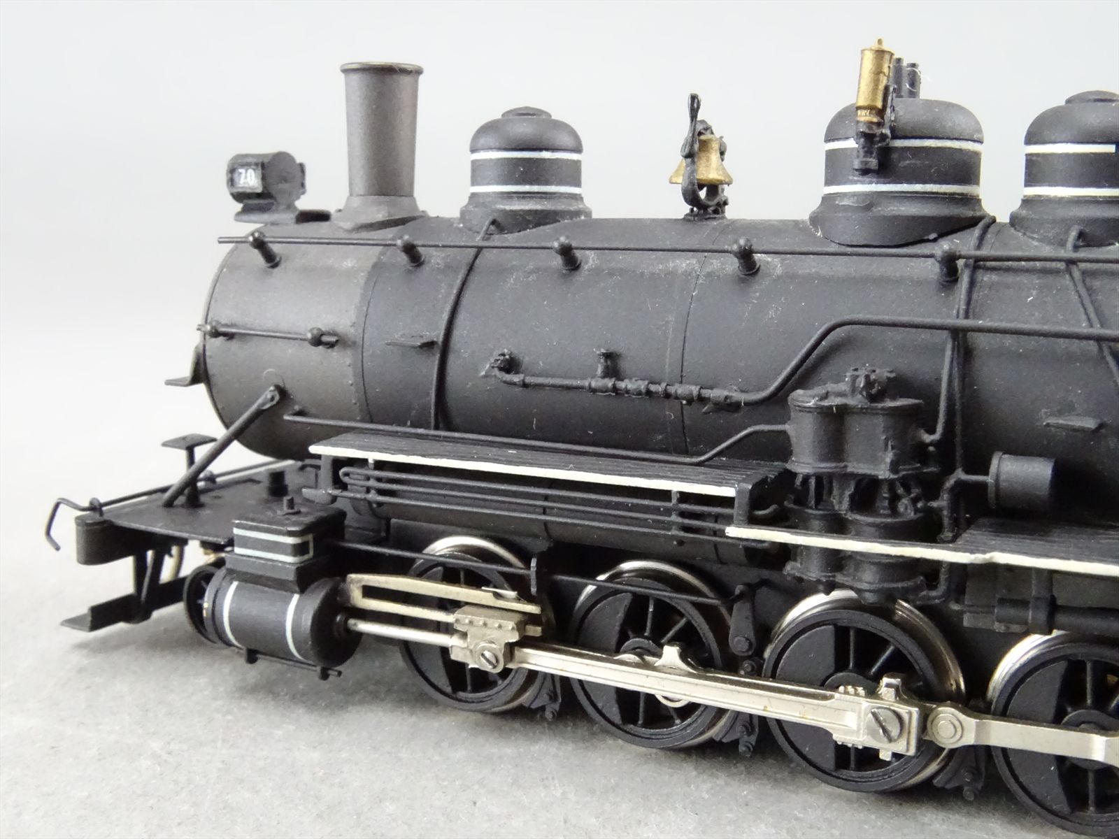 HO Brass Model - NWSL Toby Baldwin 2-8-2 70-Ton Logging Mikado ...