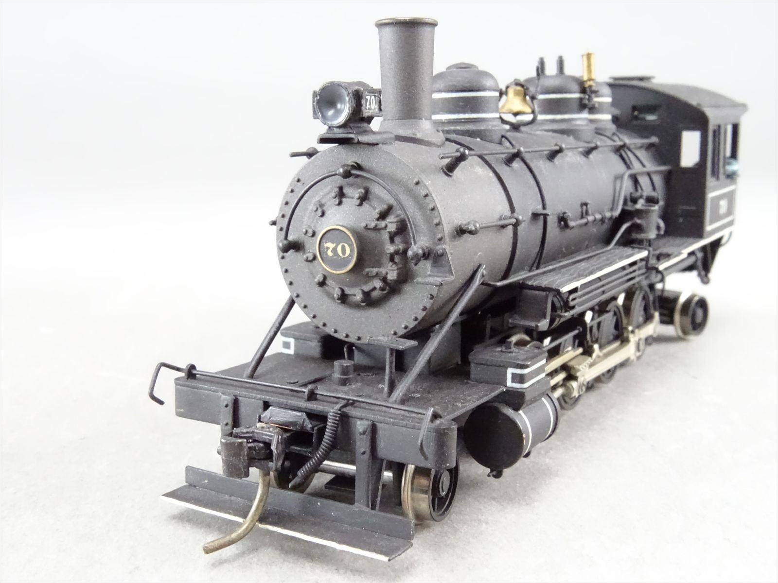 HO Brass Model - NWSL Toby Baldwin 2-8-2 70-Ton Logging Mikado ...