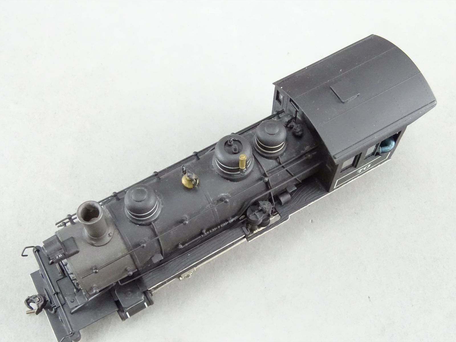 HO Brass Model - NWSL Toby Baldwin 2-8-2 70-Ton Logging Mikado ...