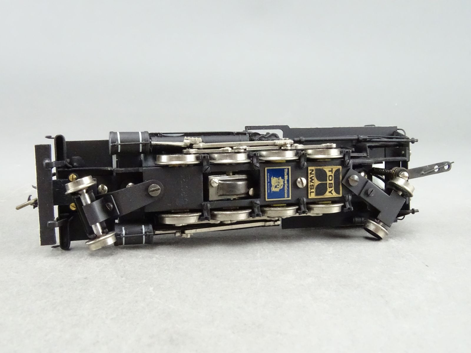 HO Brass Model - NWSL Toby Baldwin 2-8-2 70-Ton Logging Mikado ...