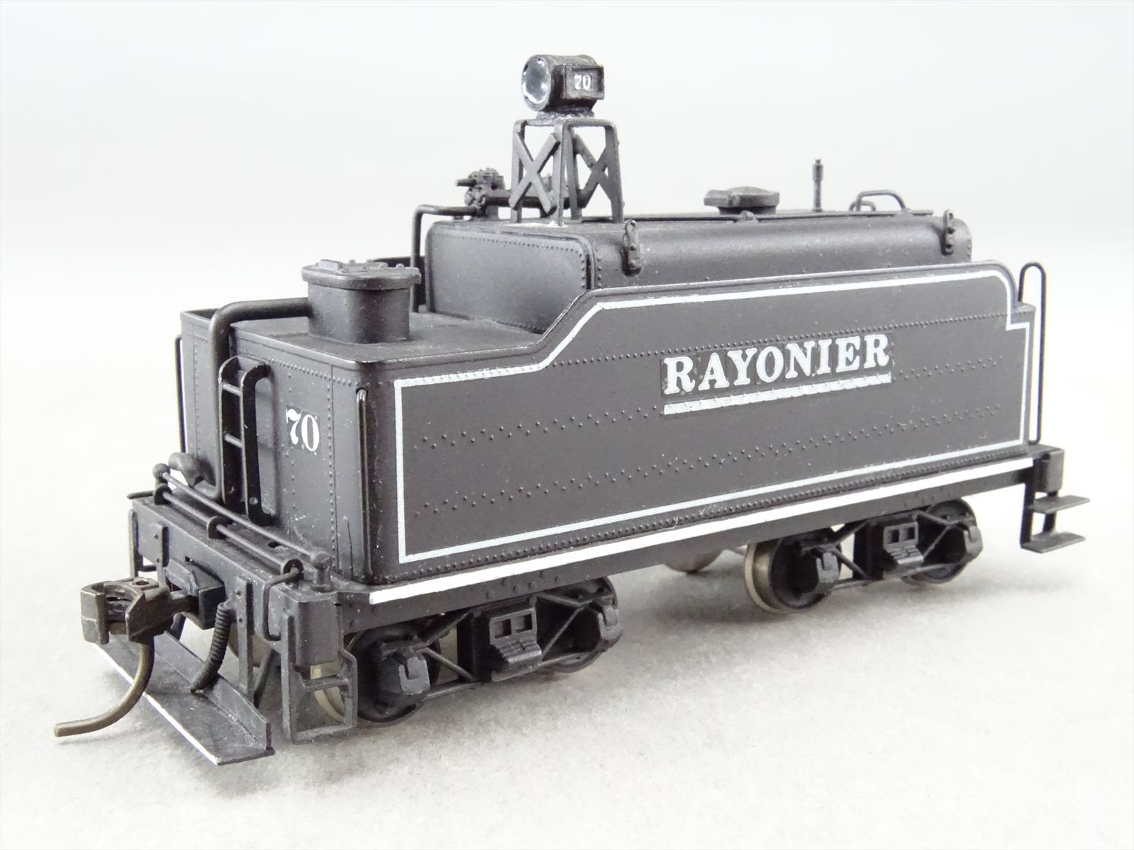 HO Brass Model - NWSL Toby Baldwin 2-8-2 70-Ton Logging Mikado ...