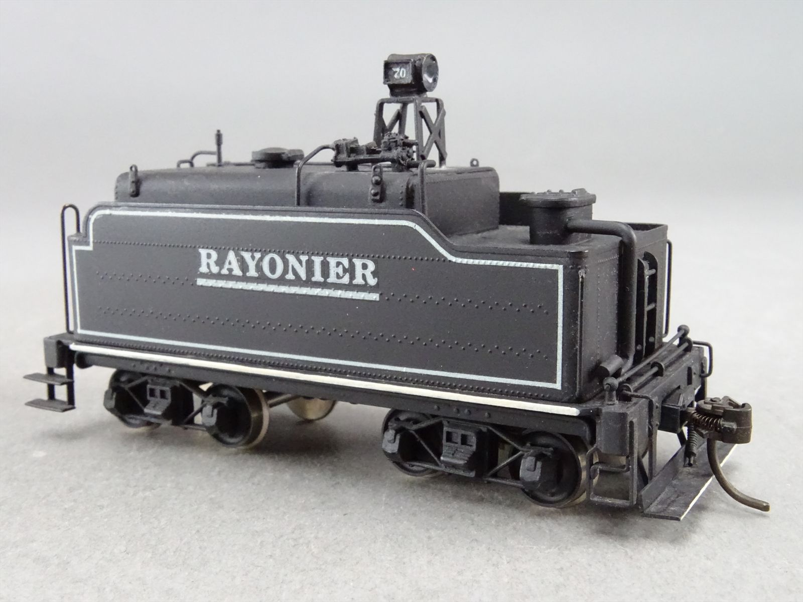 HO Brass Model - NWSL Toby Baldwin 2-8-2 70-Ton Logging Mikado ...