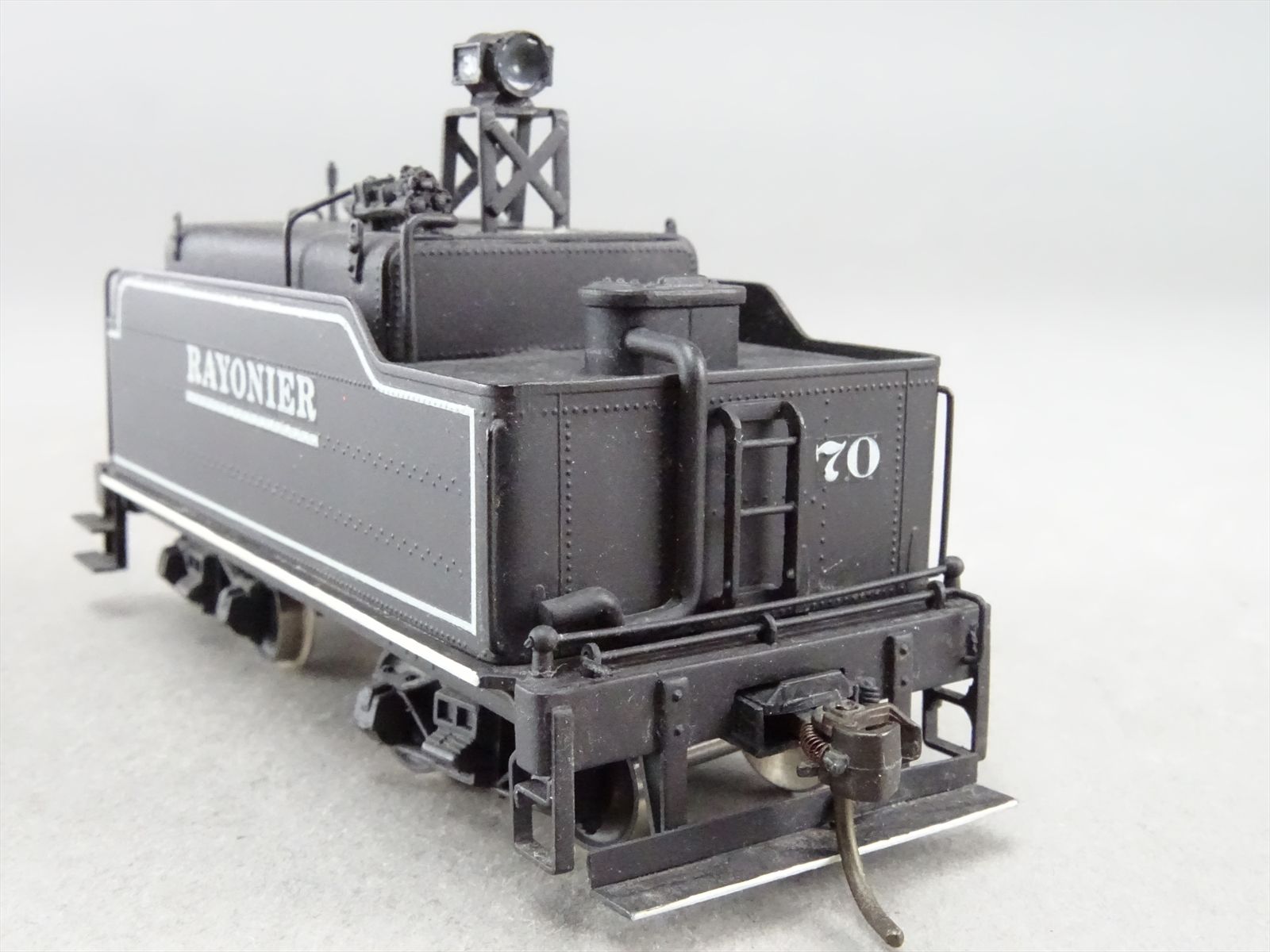 HO Brass Model - NWSL Toby Baldwin 2-8-2 70-Ton Logging Mikado ...