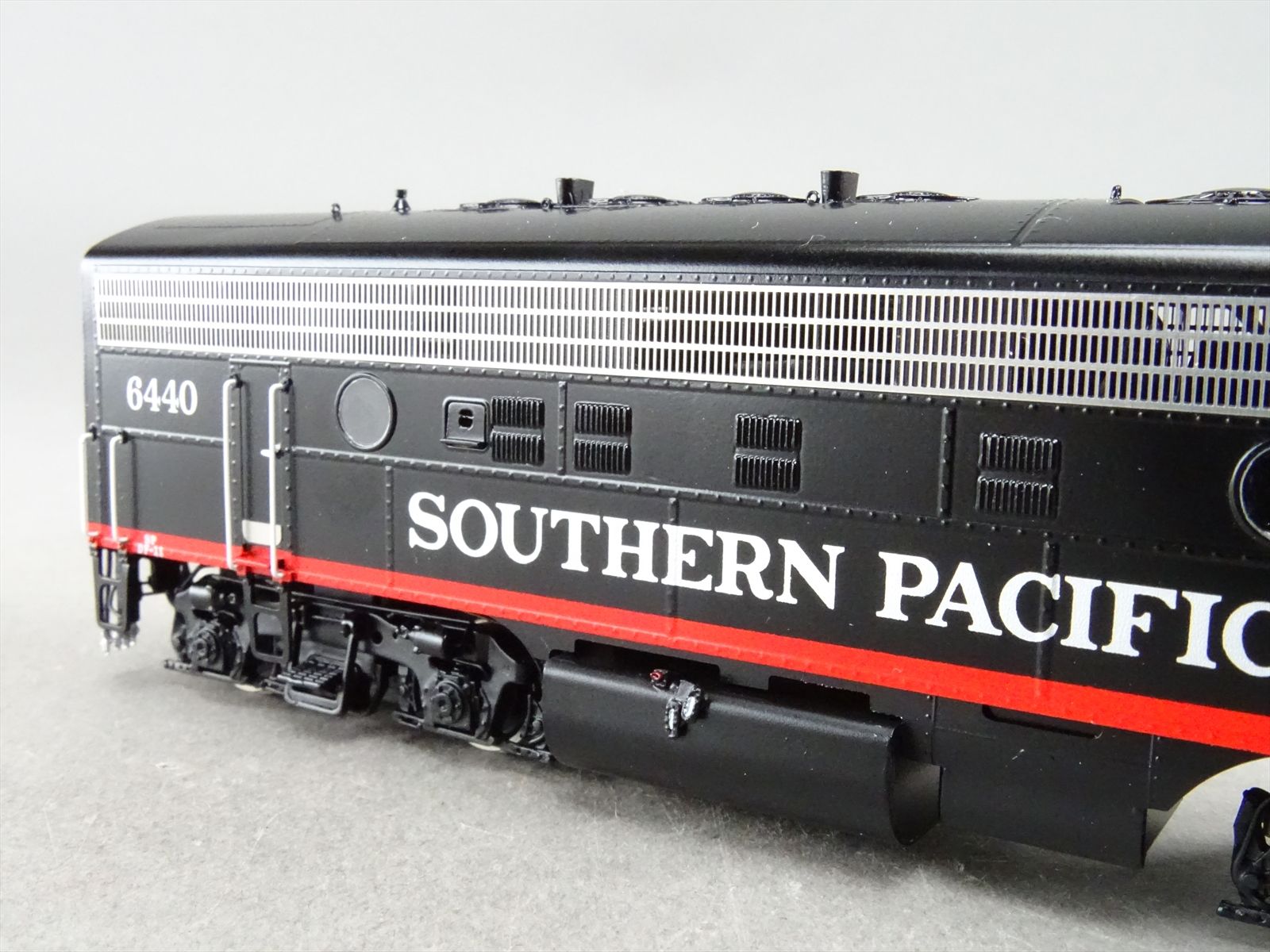 HO Brass Model - CIL 2383.1 SP Southern Pacific Black Widow EMD FP7A + F7B + F7B + F7A Diesel ...