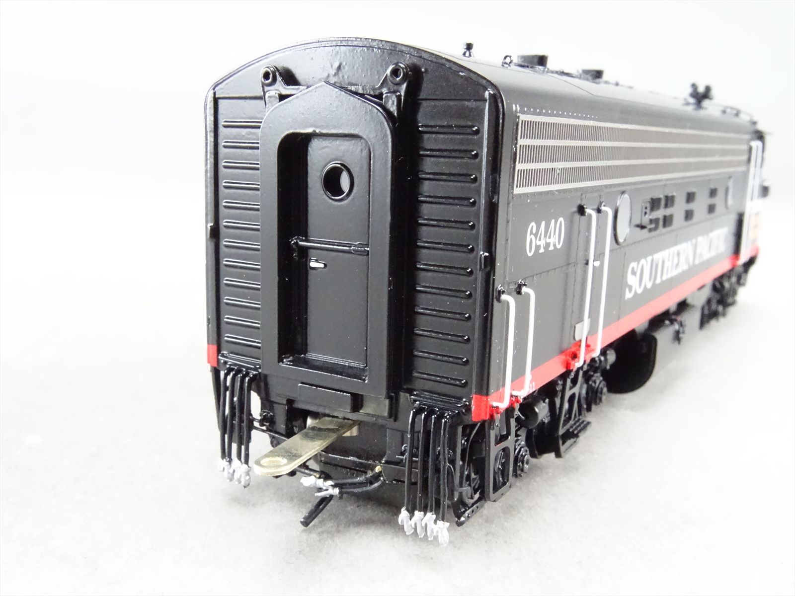 HO Brass Model - CIL 2383.1 SP Southern Pacific Black Widow EMD FP7A + F7B + F7B + F7A Diesel ...