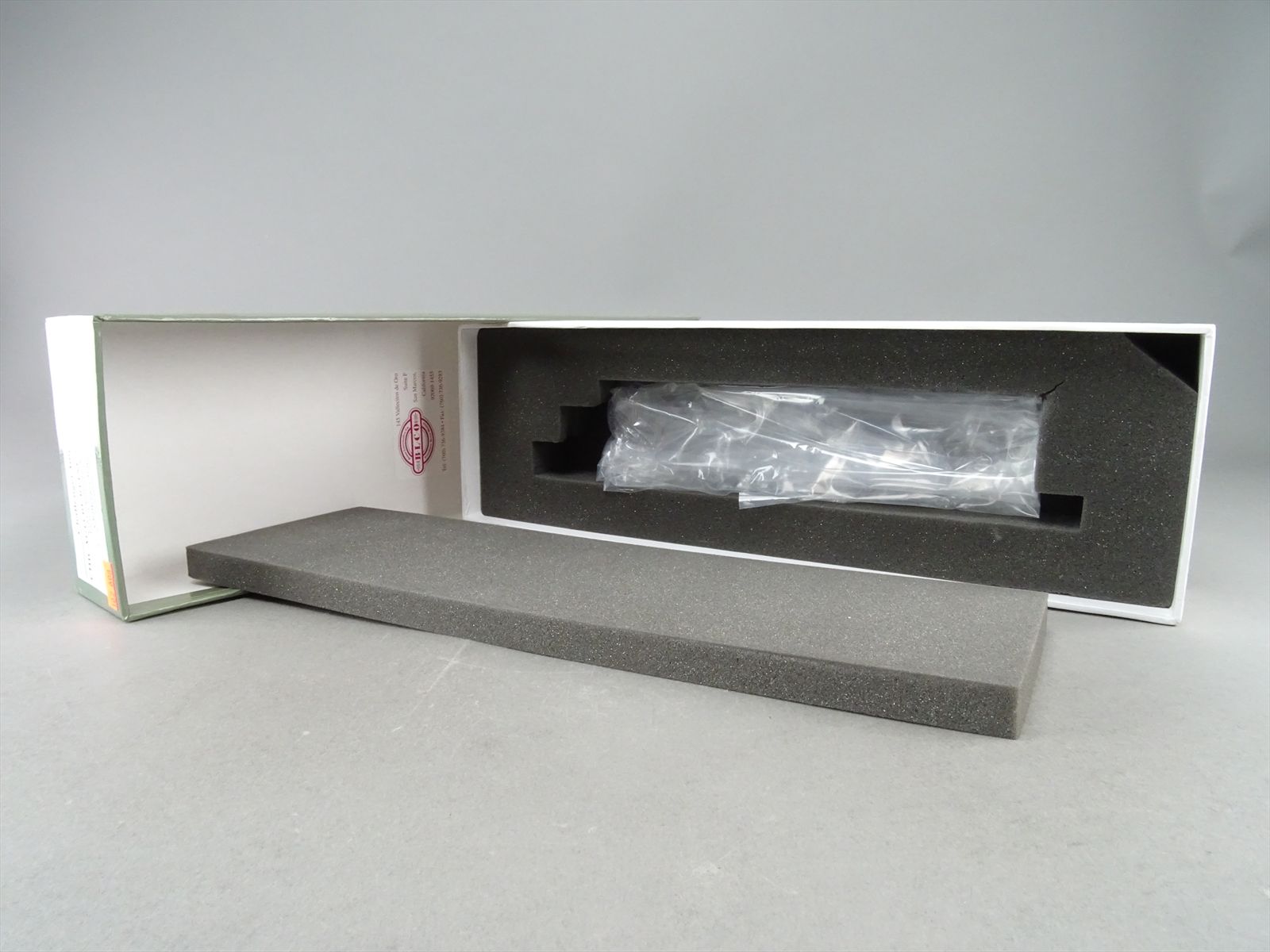 HO Brass Model - CIL 2195.1 CB&Q E7A 1950s Large Number Boards #9931-A - F/P