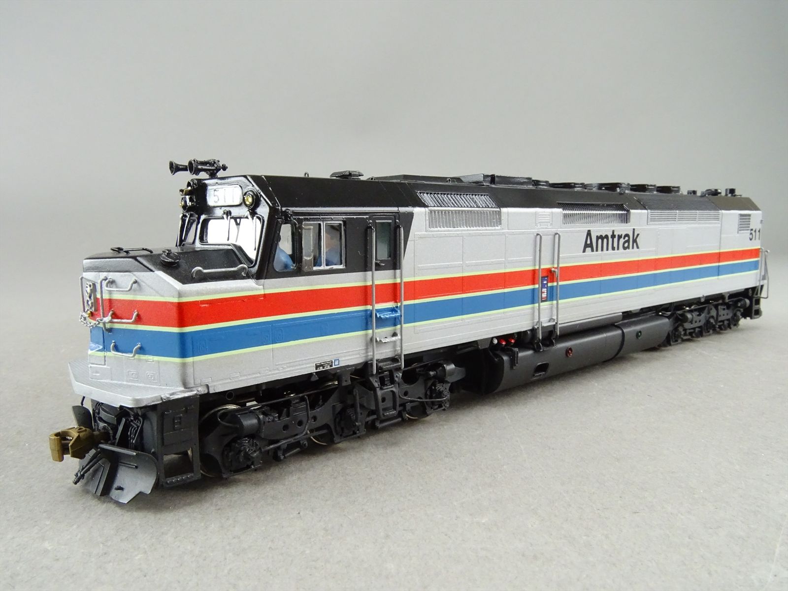 HO Brass Model - OMI 5885.2 Amtrak SDP40F Phase II Original Version ...