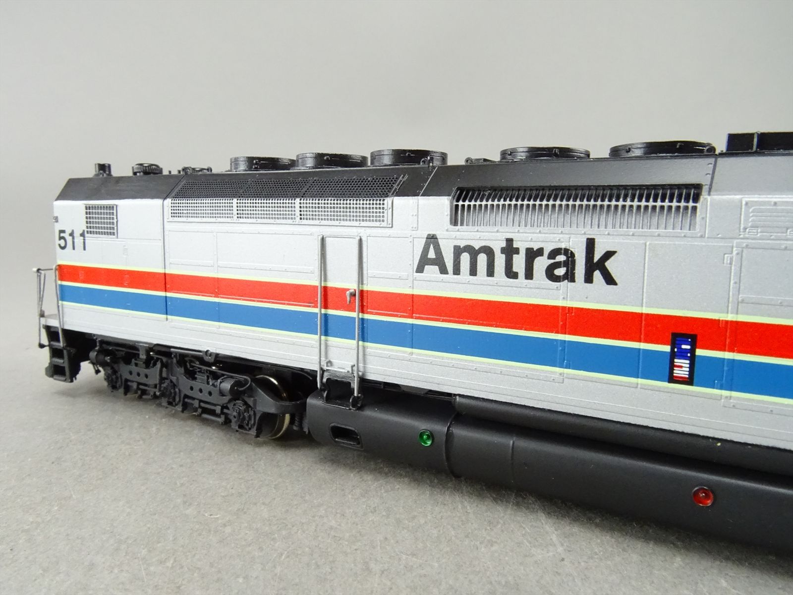 HO Brass Model - OMI 5885.2 Amtrak SDP40F Phase II Original Version 1973 Era #511 - F/P + DCC ...