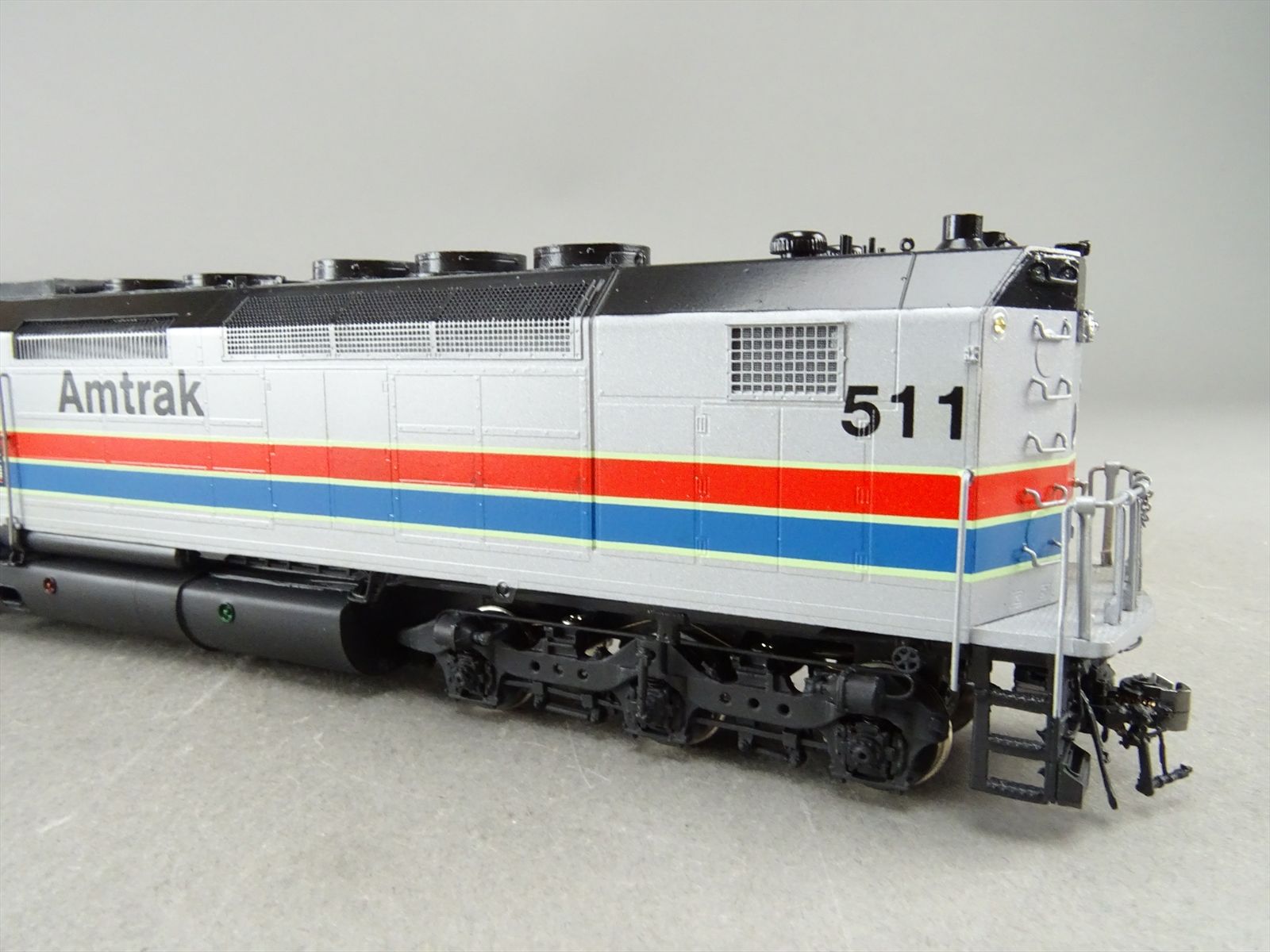 HO Brass Model - OMI 5885.2 Amtrak SDP40F Phase II Original Version 1973 Era #511 - F/P + DCC ...