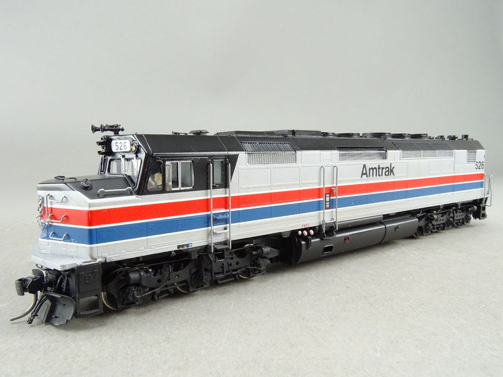 HO Brass Model - OMI 5885.2 Amtrak SDP40F Phase II Original Version ...