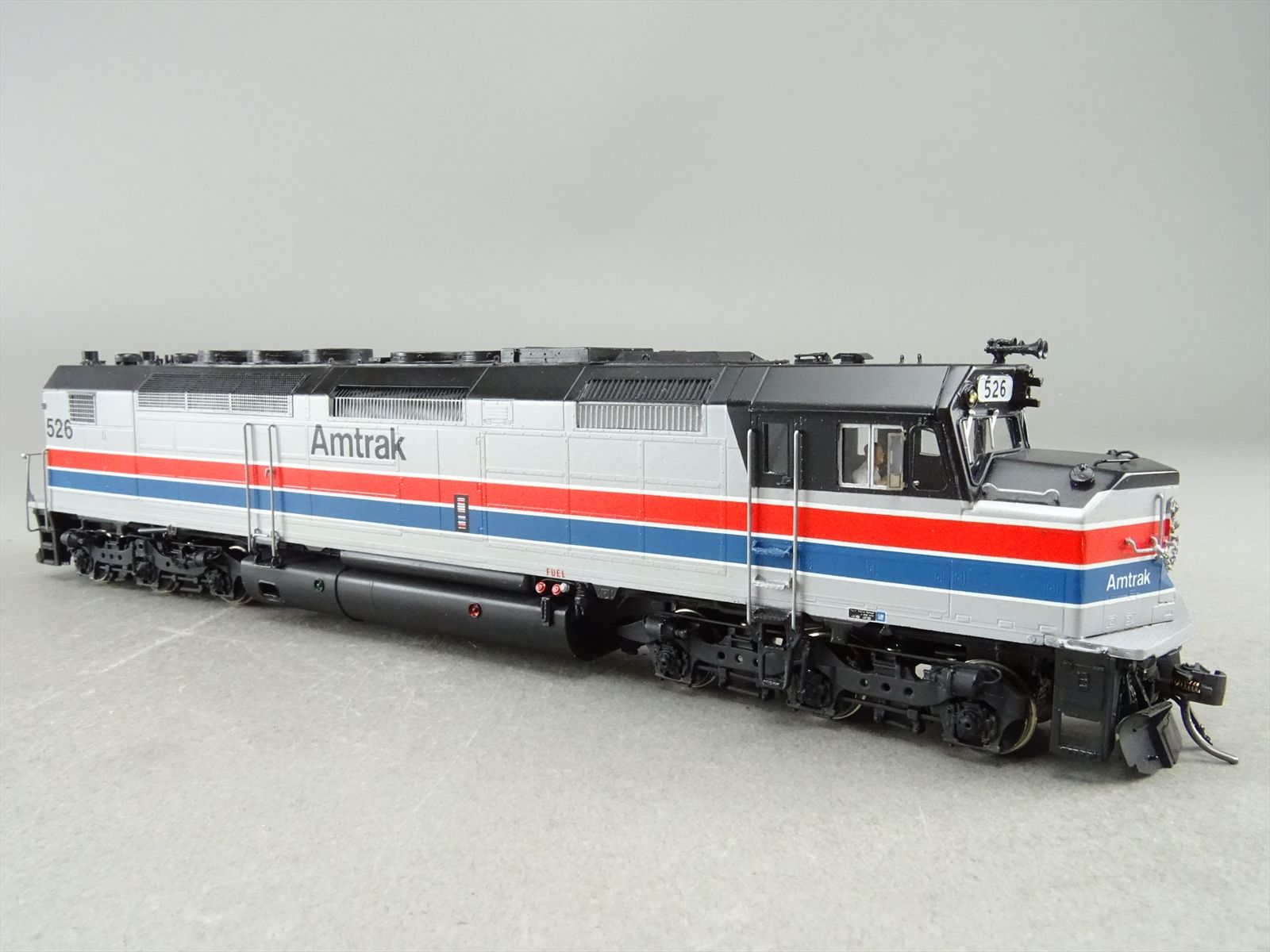 HO Brass Model - OMI 5885.2 Amtrak SDP40F Phase II Original Version ...