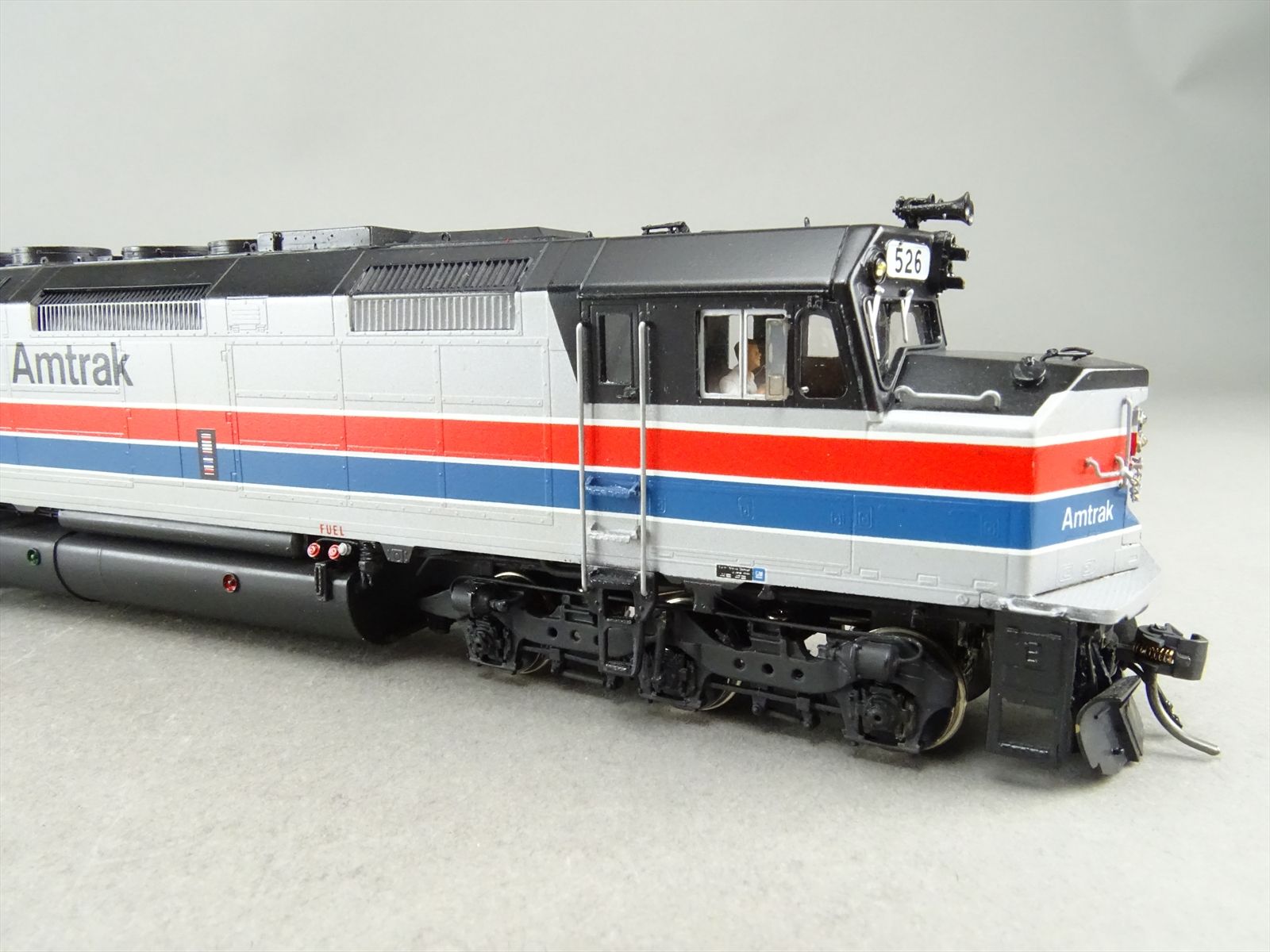 HO Brass Model - OMI 5885.2 Amtrak SDP40F Phase II Original Version ...