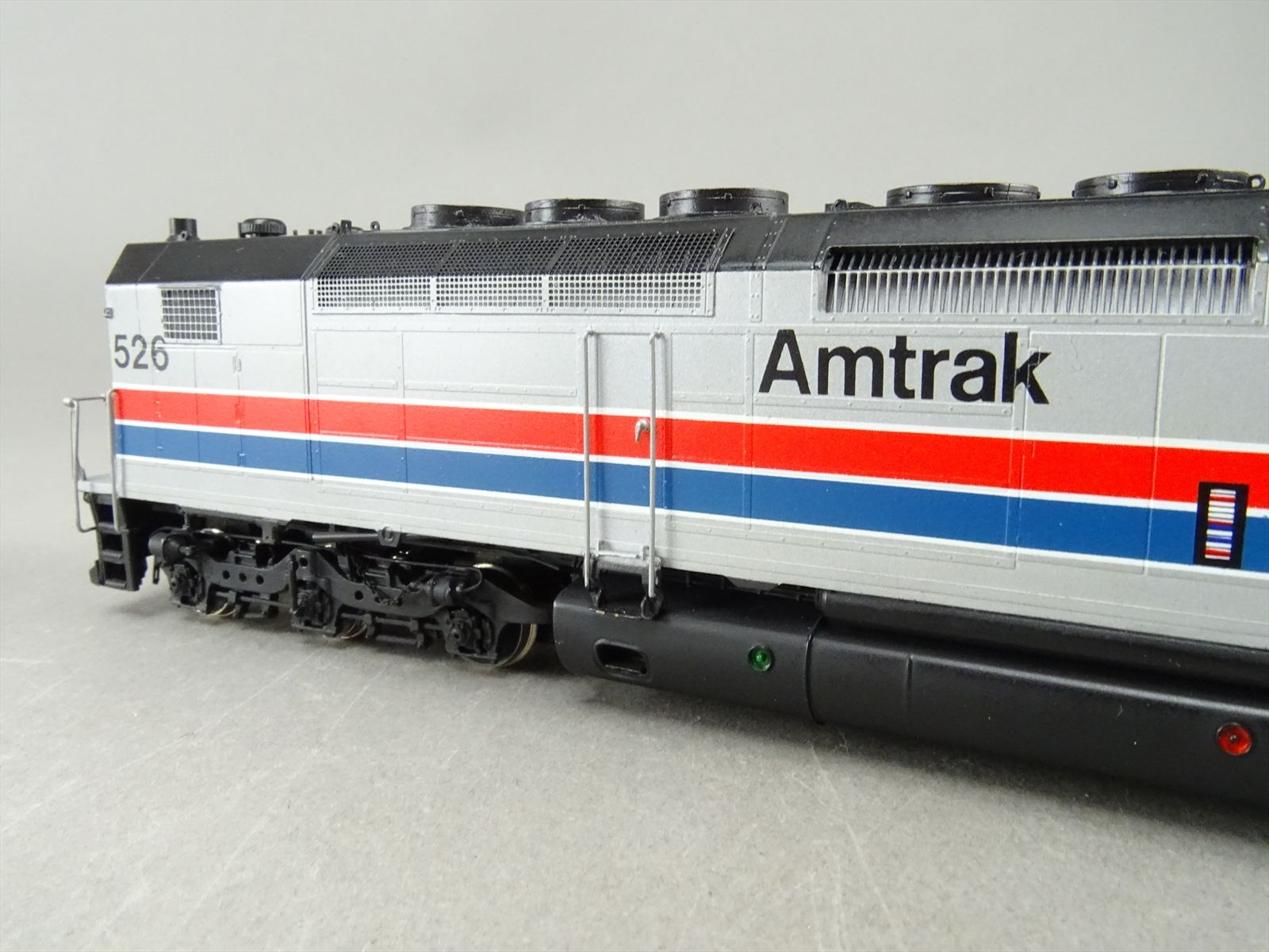 HO Brass Model - OMI 5885.2 Amtrak SDP40F Phase II Original Version ...