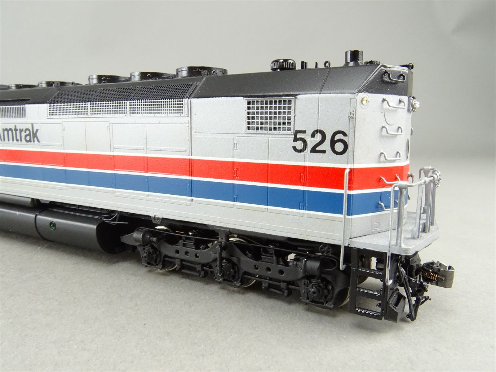 HO Brass Model - OMI 5885.2 Amtrak SDP40F Phase II Original Version ...