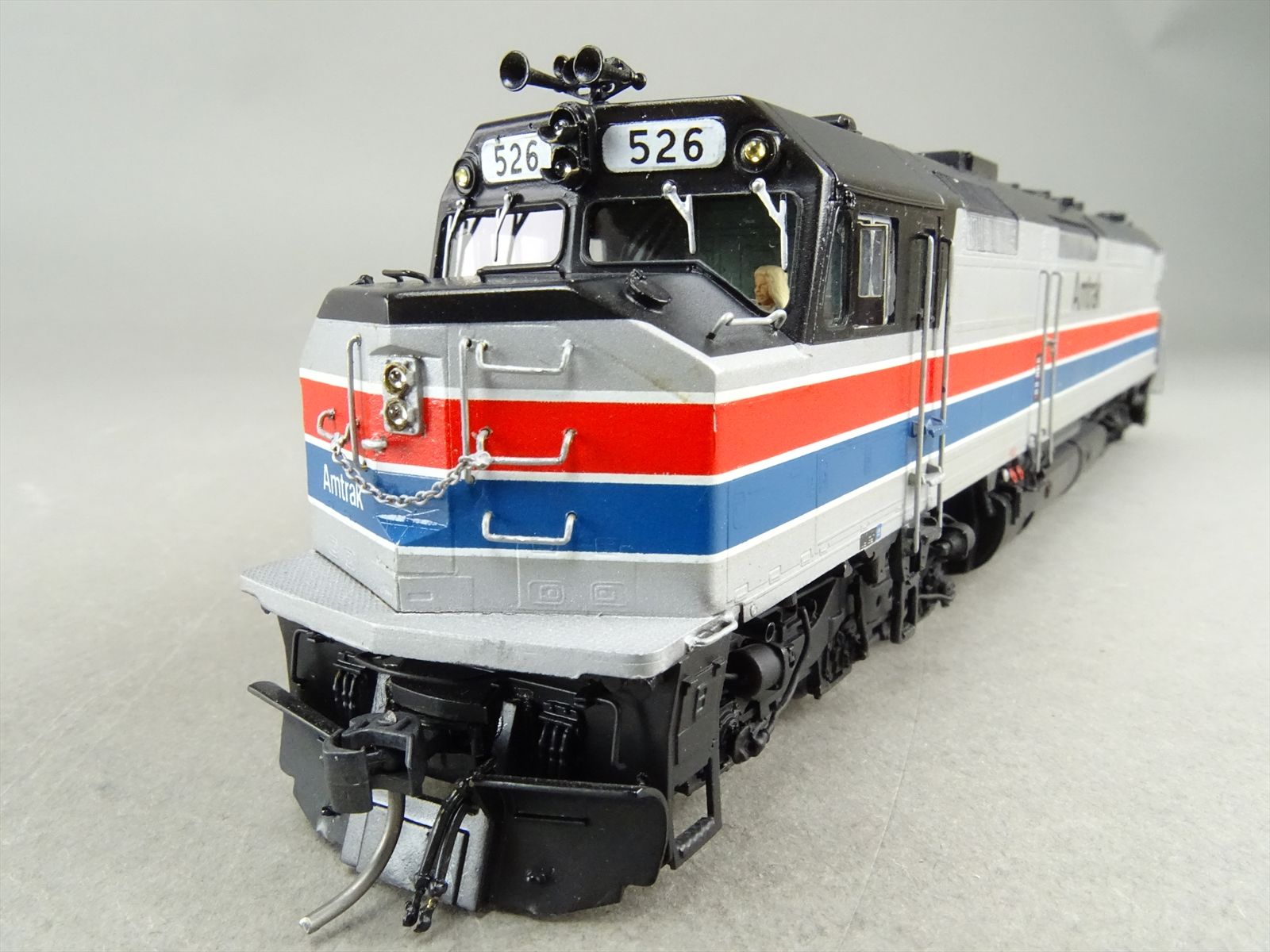 HO Brass Model - OMI 5885.2 Amtrak SDP40F Phase II Original Version ...