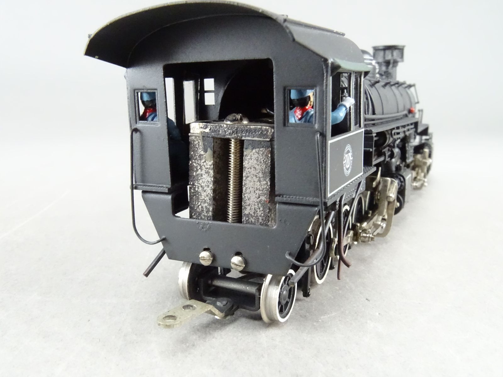 HO Brass Model - NWSL Weyerhaeuser Timber Baldwin Logging 2-8-8-2 #200 ...