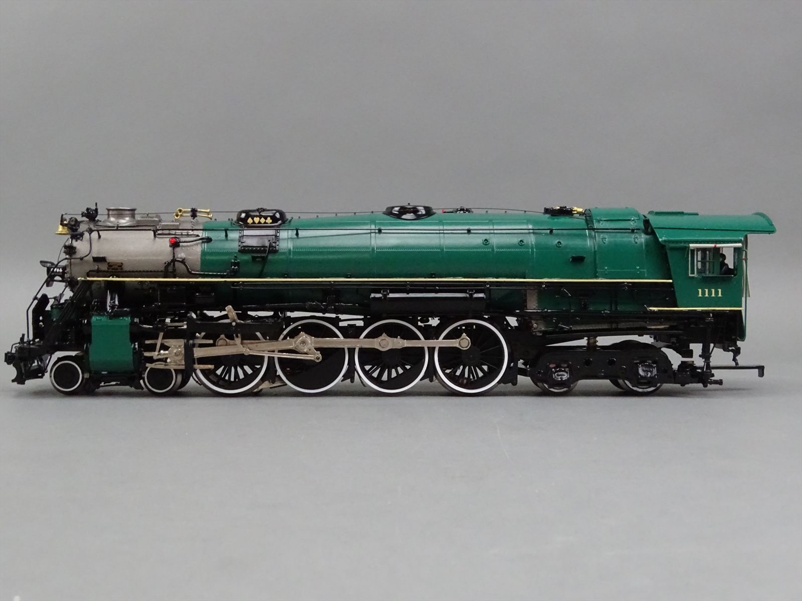 O Brass Model - 3-Rail - Sunset Models - Timken 4-Aces 4-8-4 #1111 - FP ...