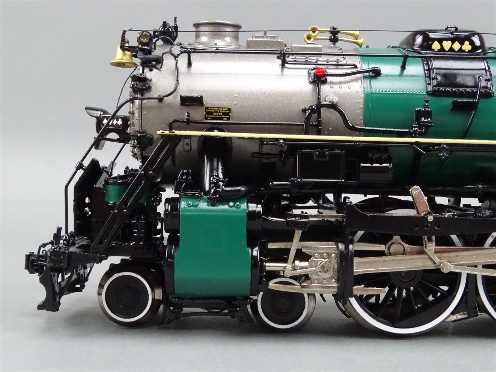 O Brass Model - 3-Rail - Sunset Models - Timken 4-Aces 4-8-4 #1111 - FP ...