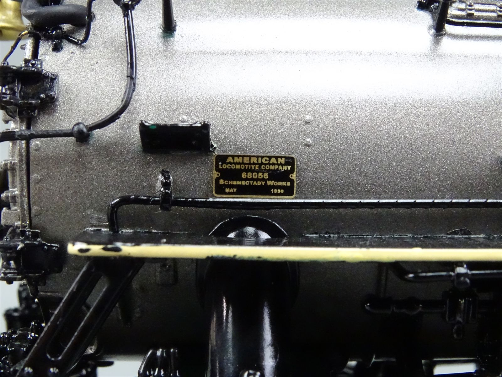 O Brass Model - 3-Rail - Sunset Models - Timken 4-Aces 4-8-4 #1111 - FP ...