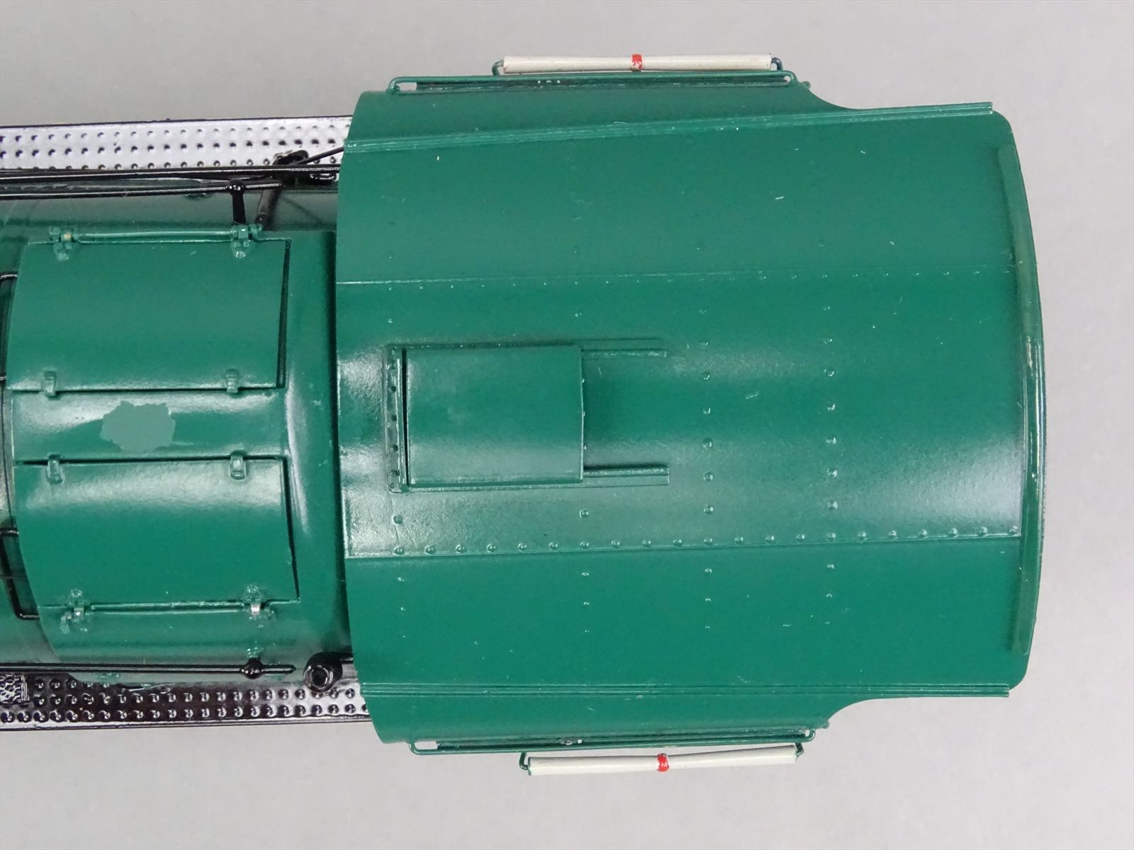 O Brass Model - 3-Rail - Sunset Models - Timken 4-Aces 4-8-4 #1111 - FP ...