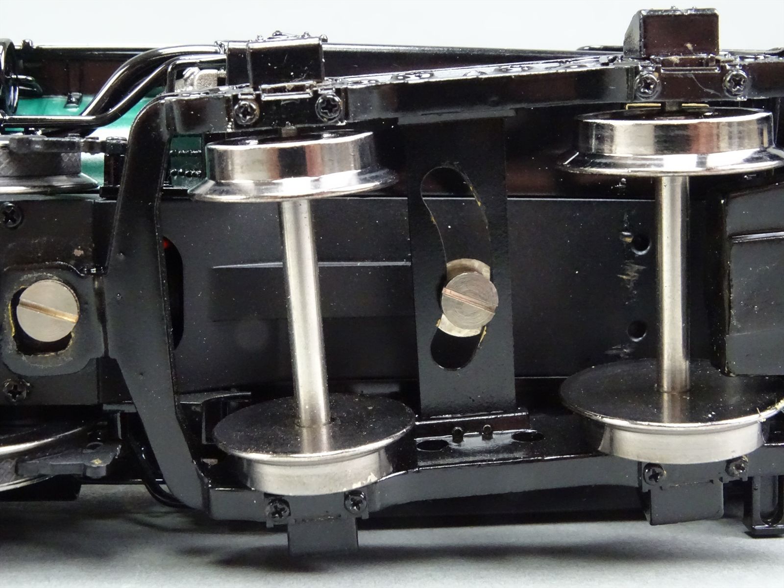 O Brass Model - 3-Rail - Sunset Models - Timken 4-Aces 4-8-4 #1111 - FP ...