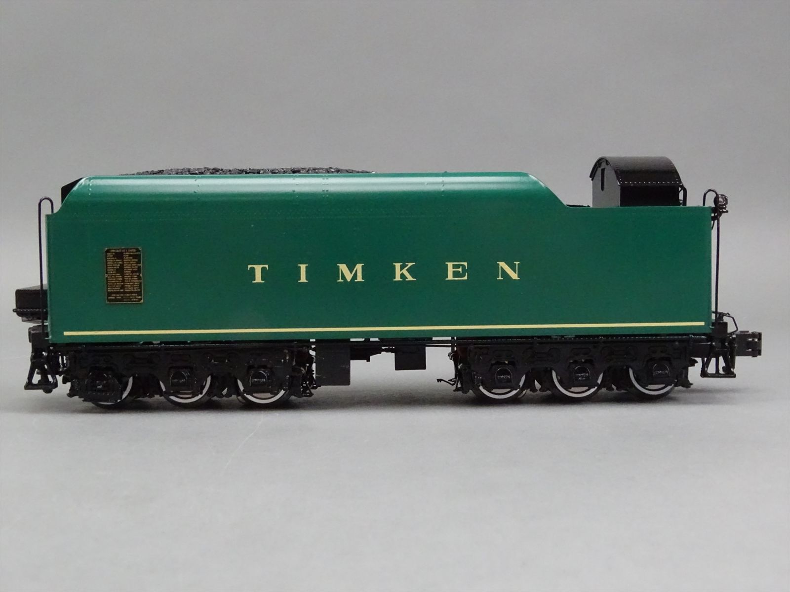 O Brass Model - 3-Rail - Sunset Models - Timken 4-Aces 4-8-4 #1111 - FP ...