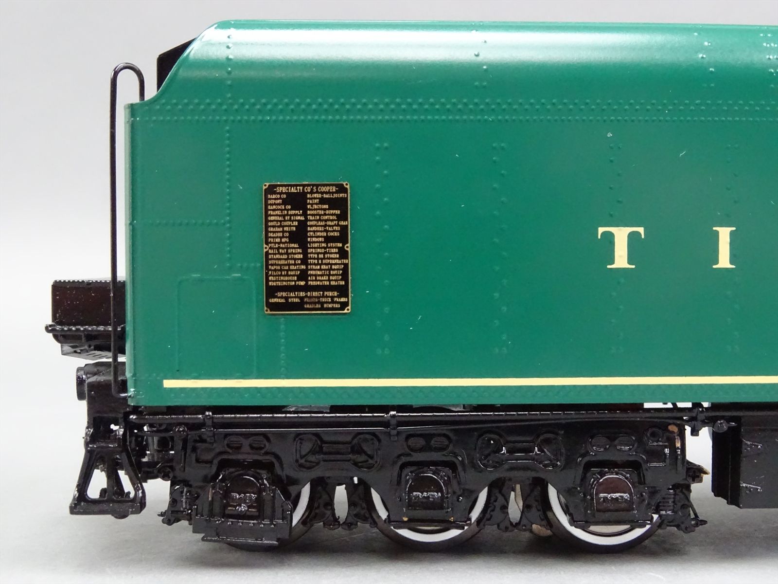 O Brass Model - 3-Rail - Sunset Models - Timken 4-Aces 4-8-4 #1111 - FP ...