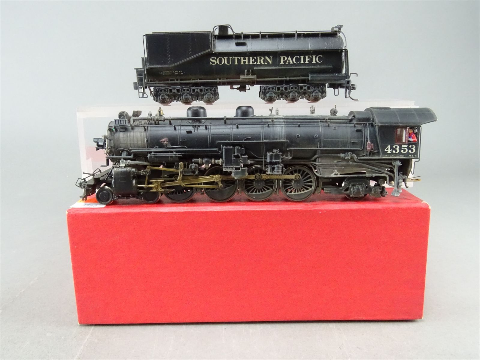 HO Brass Model - Key SP Southern Pacific Unstreamlined MT-4 4-8-2 #4353 ...