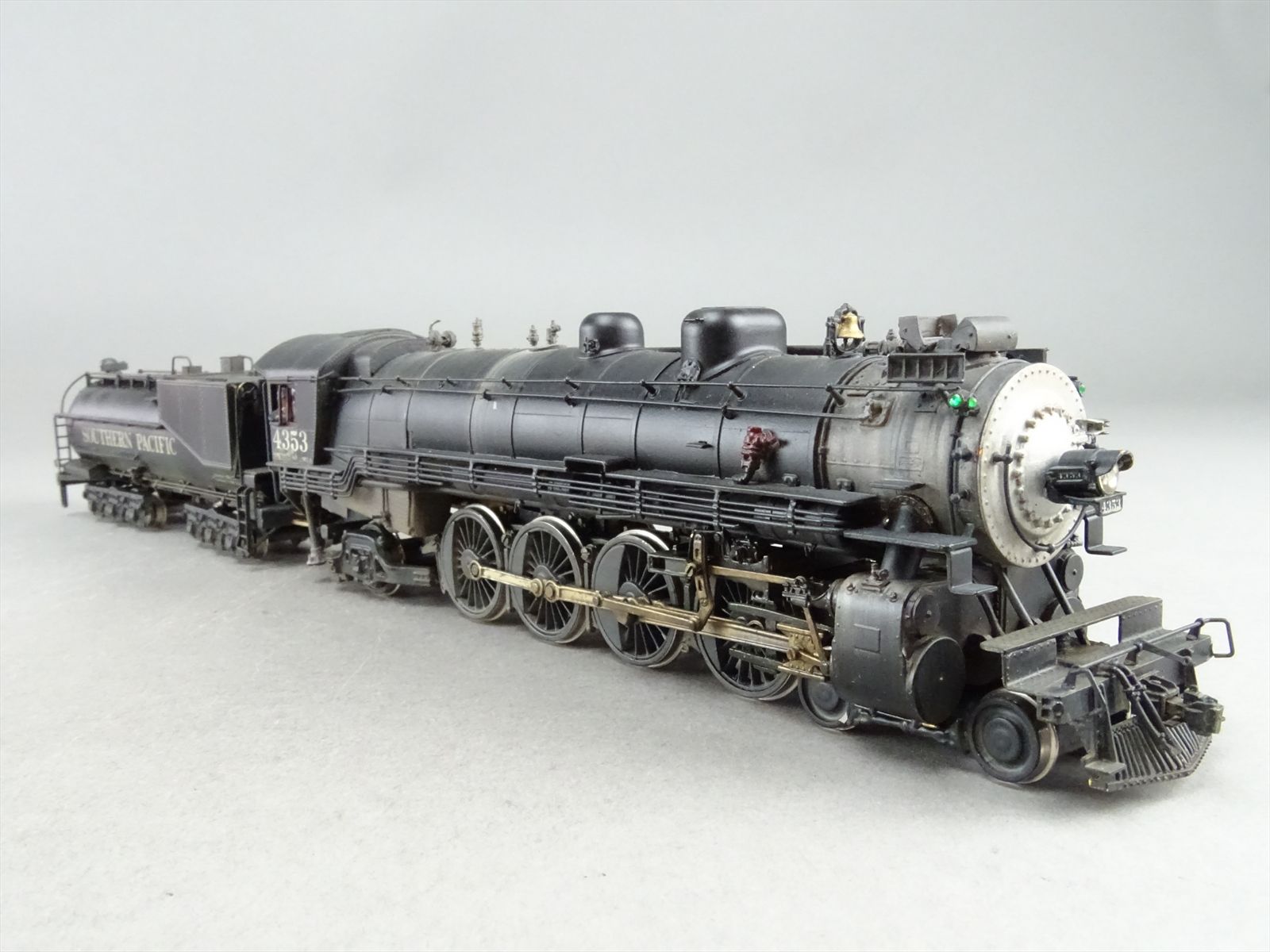 HO Brass Model - Key SP Southern Pacific Unstreamlined MT-4 4-8-2 #4353 ...