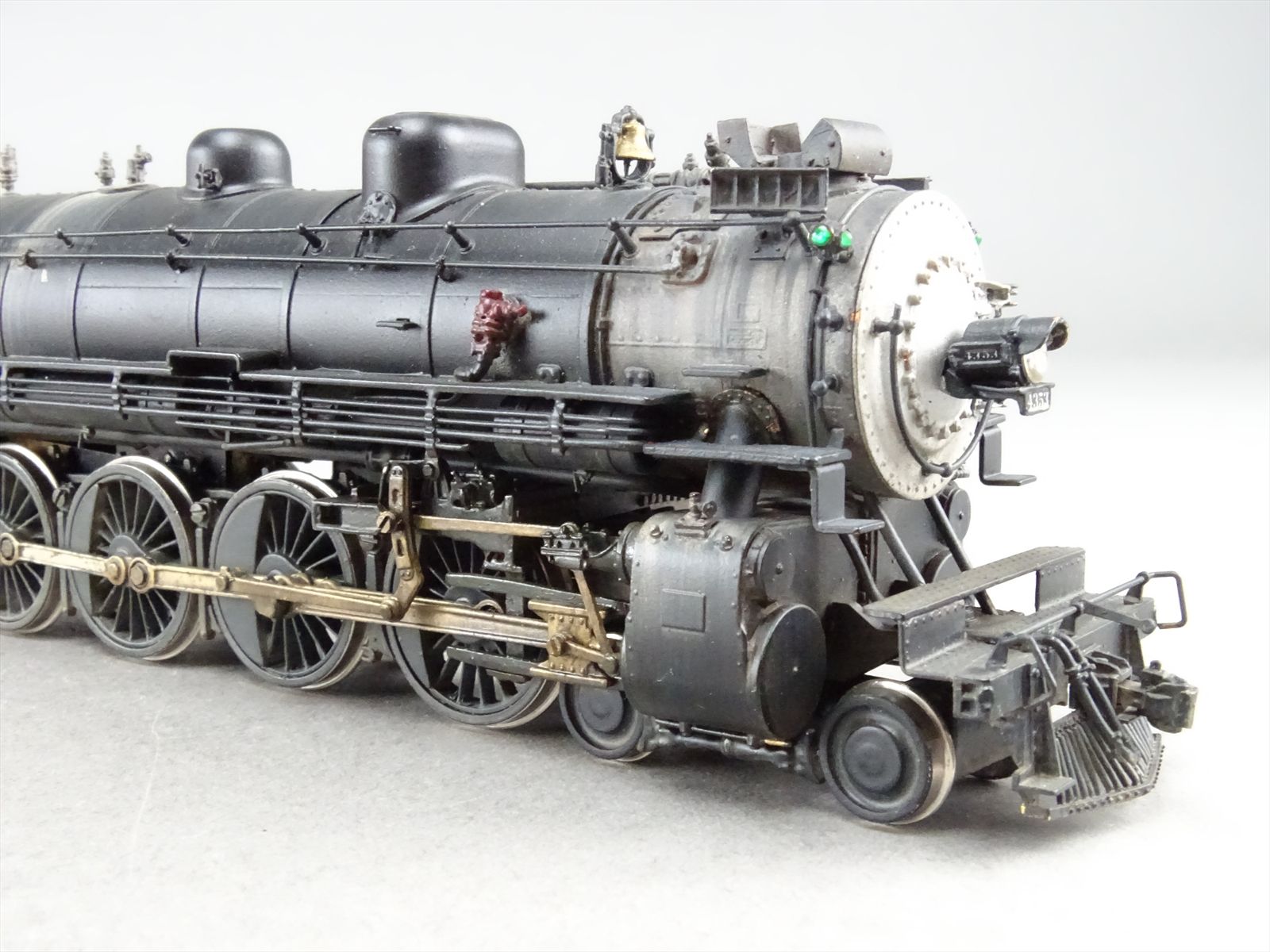 HO Brass Model - Key SP Southern Pacific Unstreamlined MT-4 4-8-2 #4353 - Pro Paint + Weathering ...