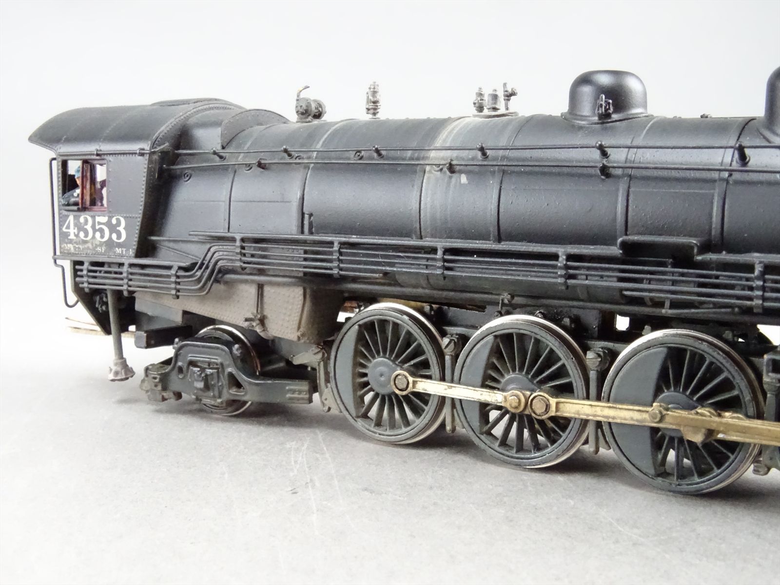 HO Brass Model - Key SP Southern Pacific Unstreamlined MT-4 4-8-2 #4353 ...