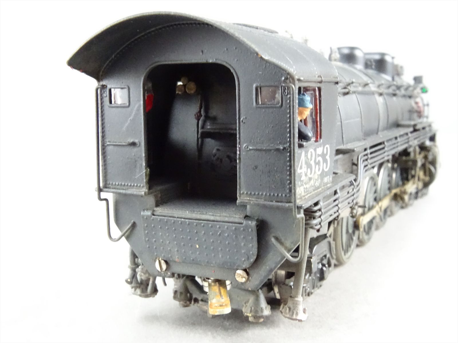 HO Brass Model - Key SP Southern Pacific Unstreamlined MT-4 4-8-2 #4353 ...