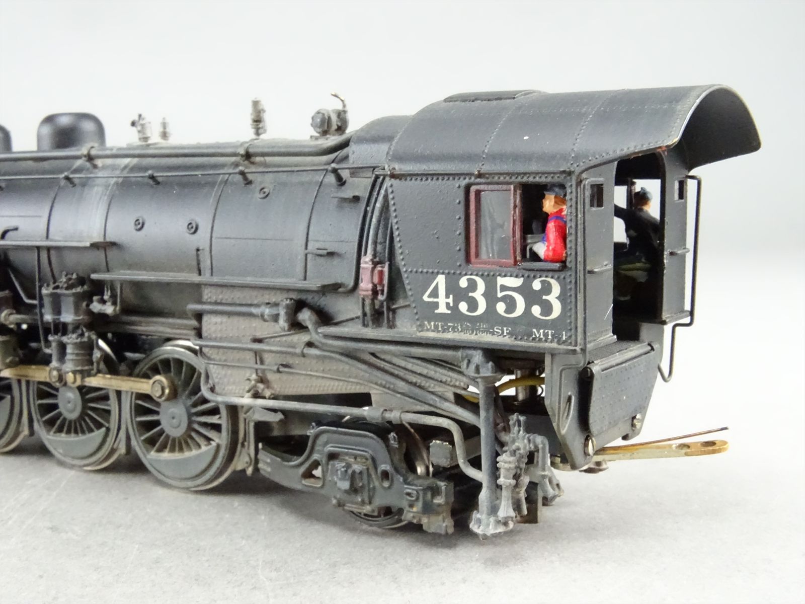 HO Brass Model - Key SP Southern Pacific Unstreamlined MT-4 4-8-2 #4353 ...