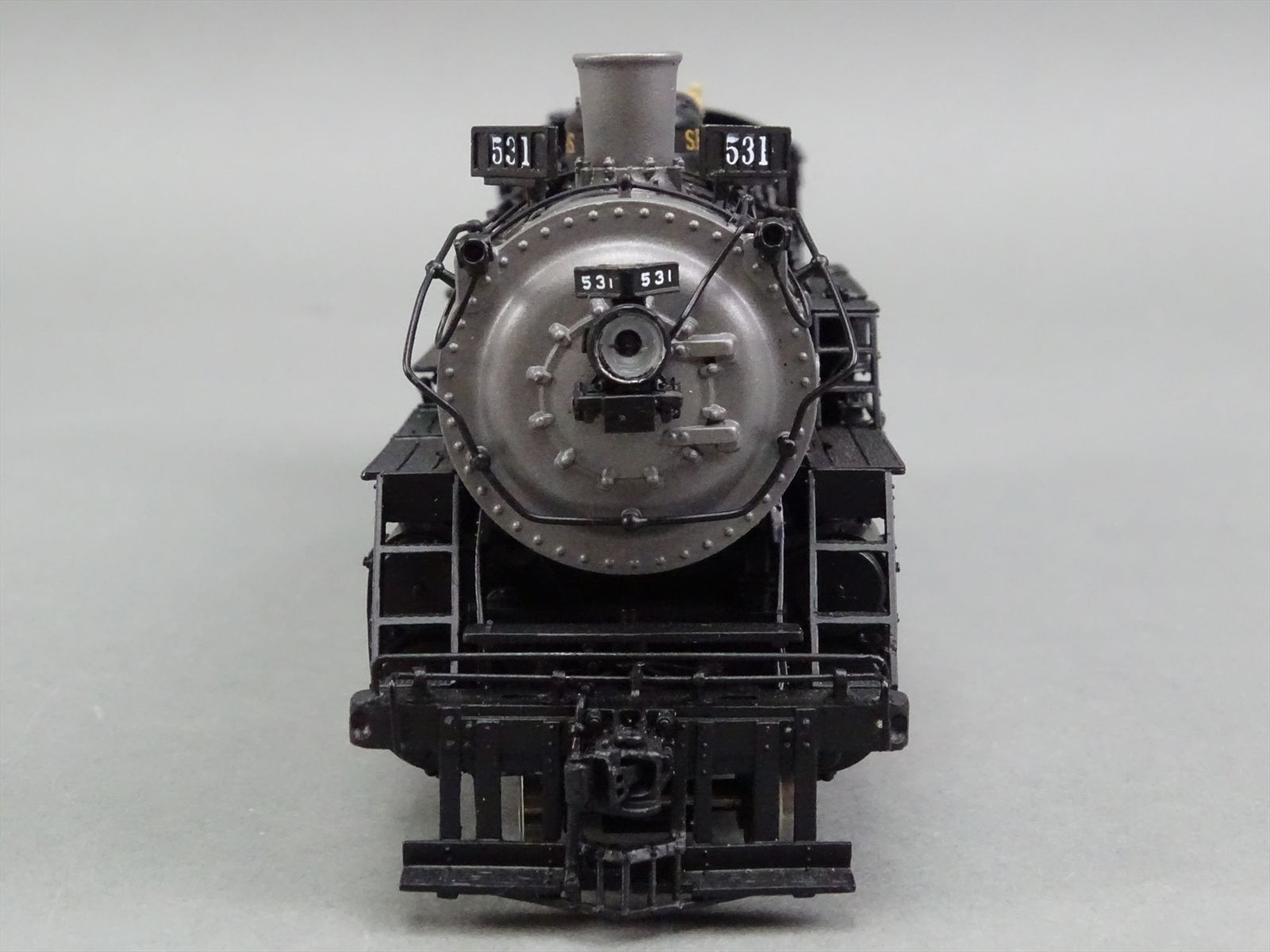 HO Brass Model Train - W&R Enterprises SP&S 2-8-2 O-3 Mikado #531 ...