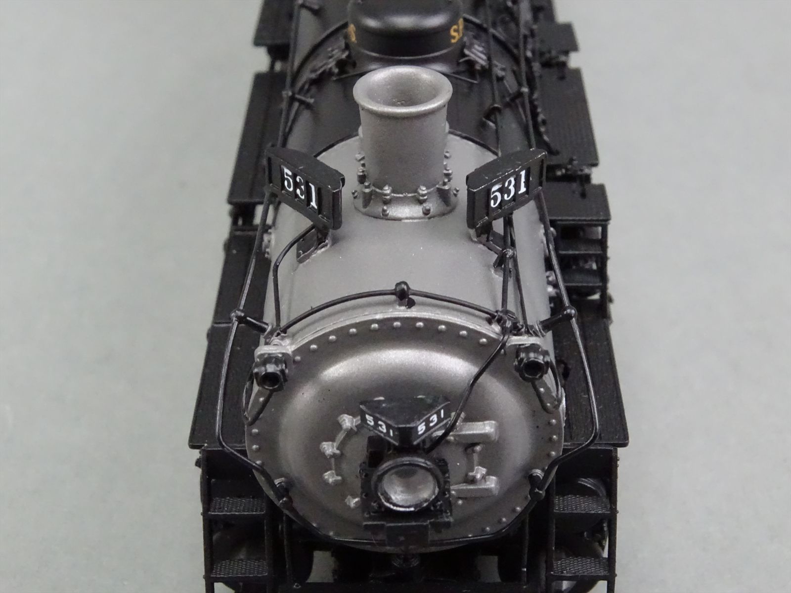 HO Brass Model Train - W&R Enterprises SP&S 2-8-2 O-3 Mikado #531 ...
