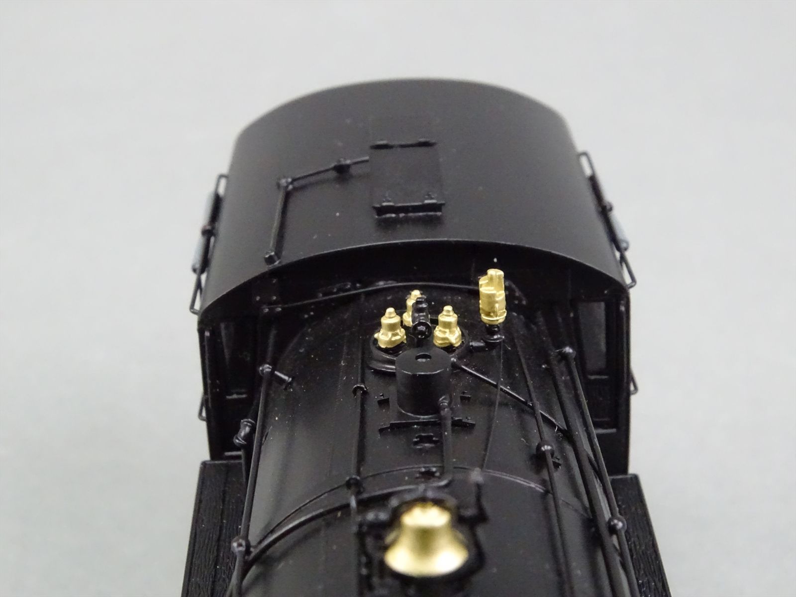 HO Brass Model Train - W&R Enterprises SP&S 2-8-2 O-3 Mikado #531 ...