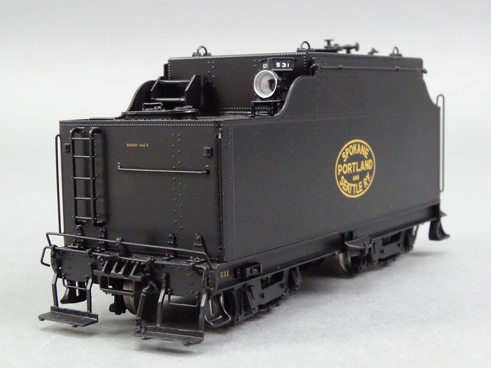 HO Brass Model Train - W&R Enterprises SP&S 2-8-2 O-3 Mikado #531 ...