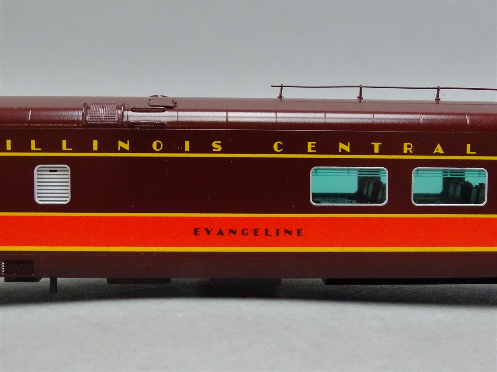 HO Brass Model Train - Railway Classics C-1/C-2 IC Illinois Central ...