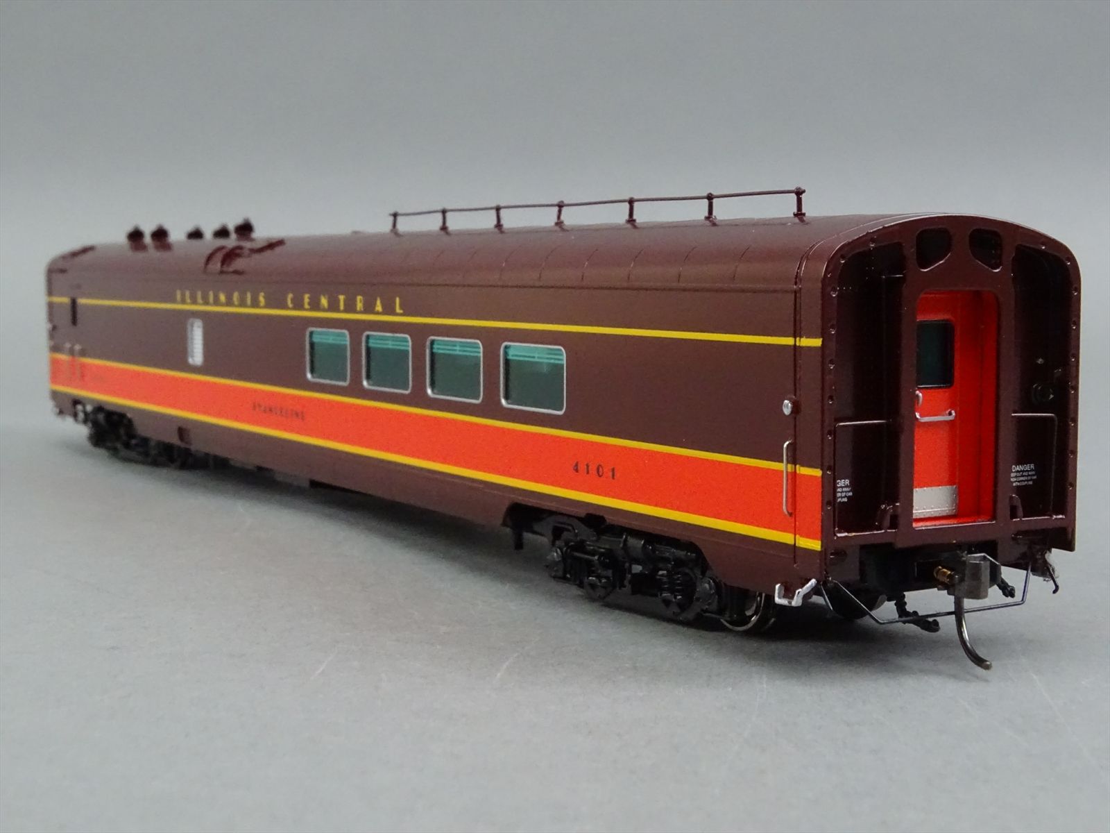 HO Brass Model Train - Railway Classics C-1/C-2 IC Illinois Central ...