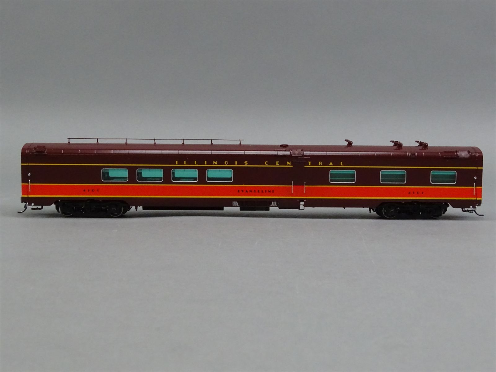 HO Brass Model Train - Railway Classics C-1/C-2 IC Illinois Central ...