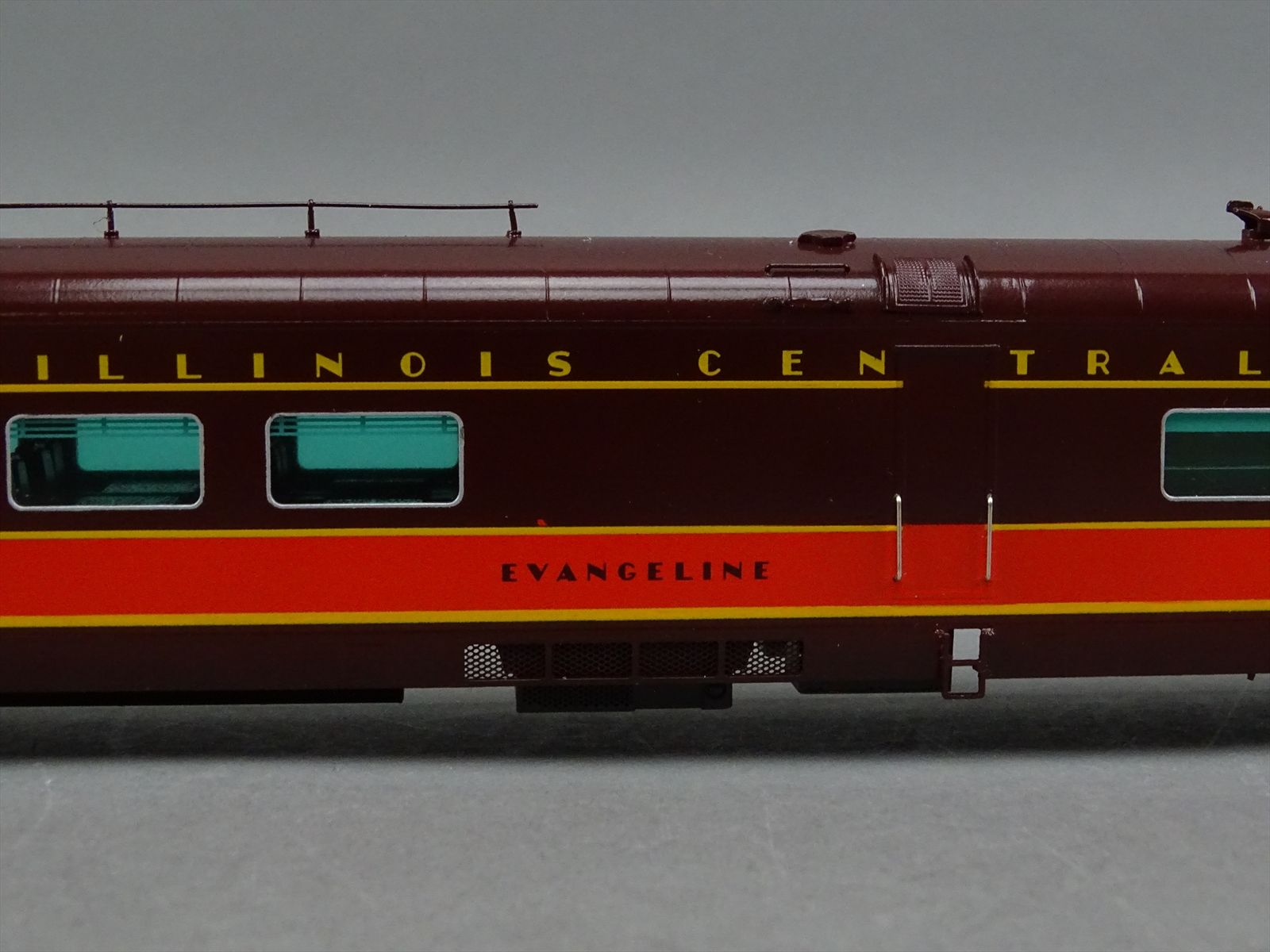 HO Brass Model Train - Railway Classics C-1/C-2 IC Illinois Central ...
