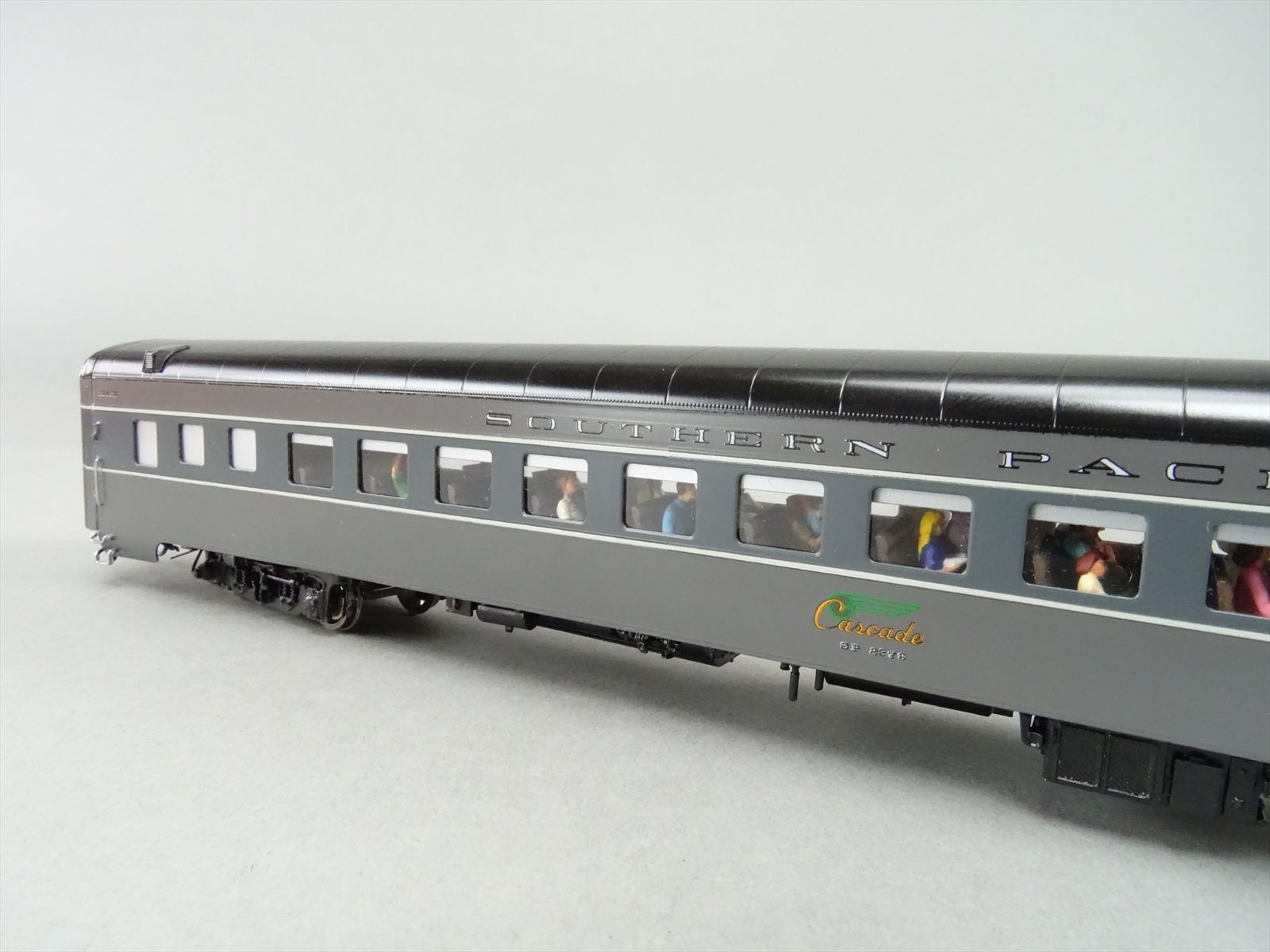 HO Brass Model - TCY 1173 SP Southern Pacific 44 Seat Coach Cascade #2376 - Pro Paint + Interior ...