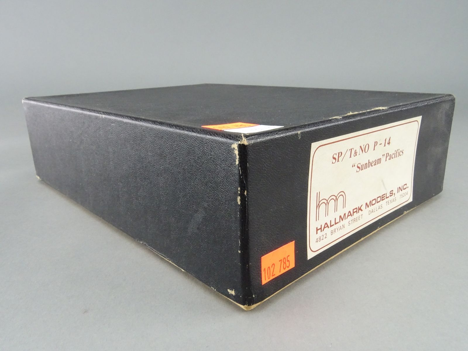 HO Brass Model - Hallmark SP Sunbeam P-14 4-6-2 Pacific Streamlined ...