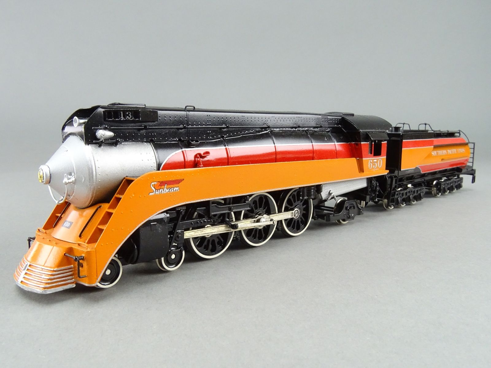 HO Brass Model - Hallmark SP Sunbeam P-14 4-6-2 Pacific Streamlined ...