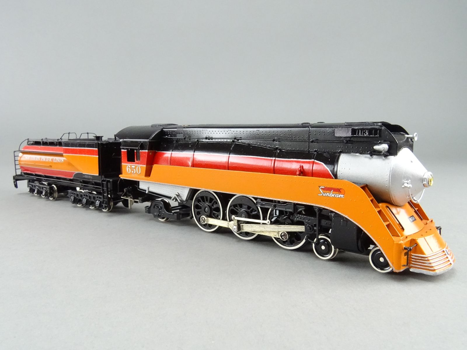 HO Brass Model - Hallmark SP Sunbeam P-14 4-6-2 Pacific Streamlined ...