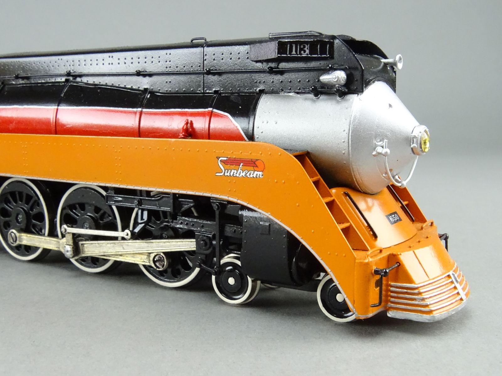 HO Brass Model - Hallmark SP Sunbeam P-14 4-6-2 Pacific Streamlined ...